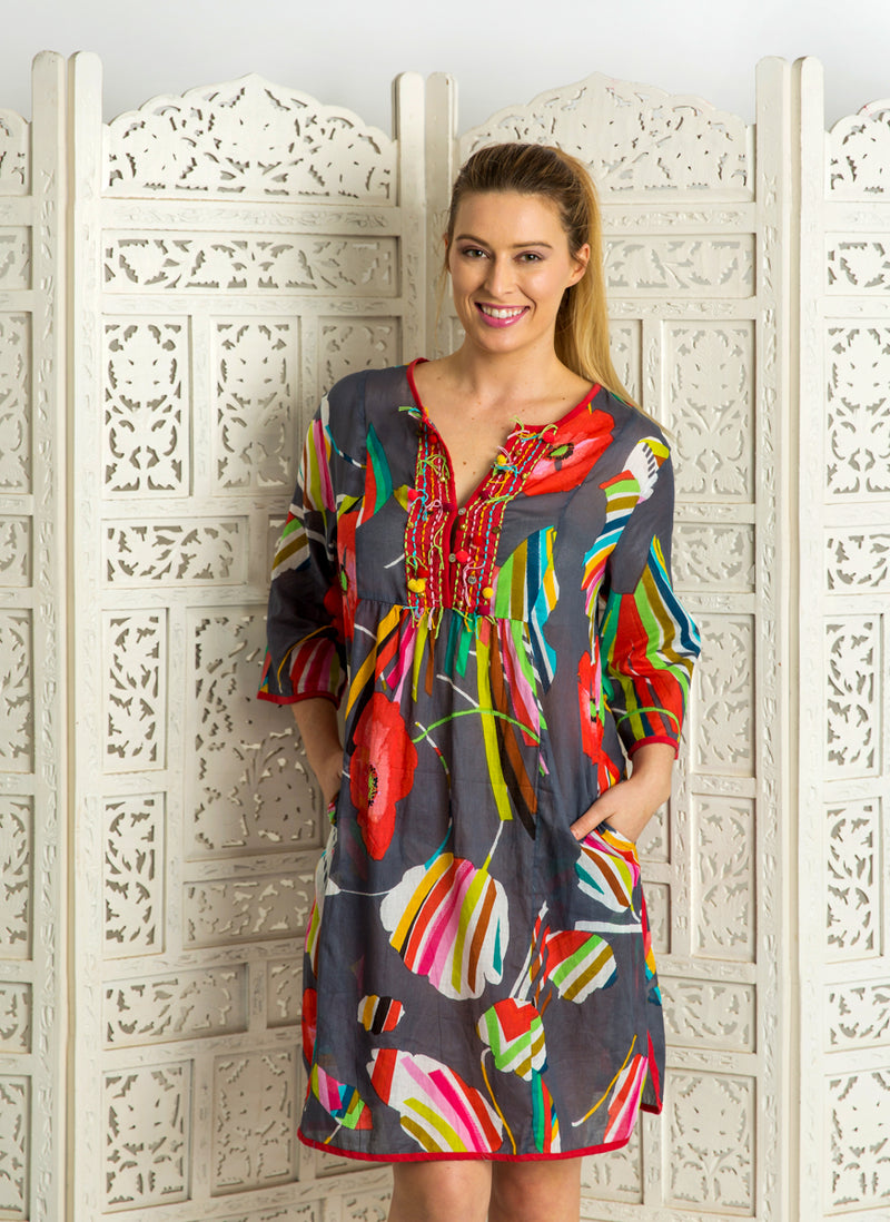 Colourful Cottons | Women's cotton dresses, tops and kaftans